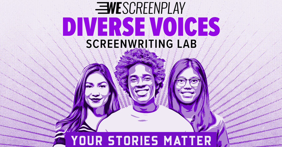 WeScreenplay Diverse Voices Lab (Fall 2025) - Coverfly