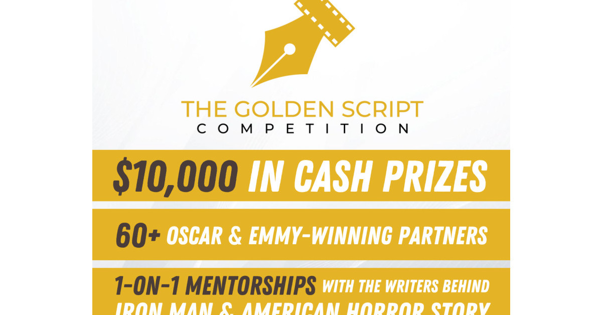 The Golden Script Competition (2026) - Coverfly